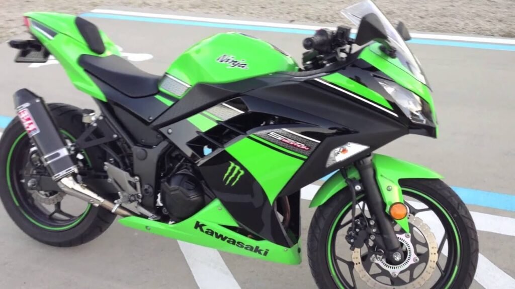 Kawasaki Ninja 300 ABS KRT Special Edition Jadi Salah Satu Desain Ninja ...