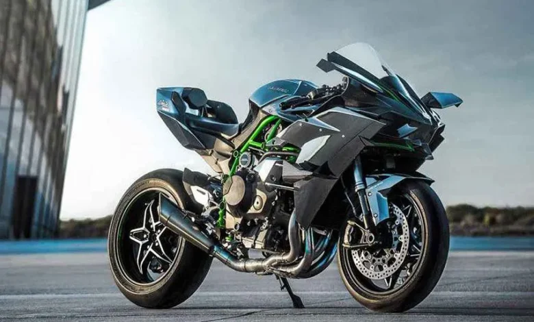 Kenapa Kawasaki Ninja H2R Menggunakan Logo Baru? - KABAR OTO