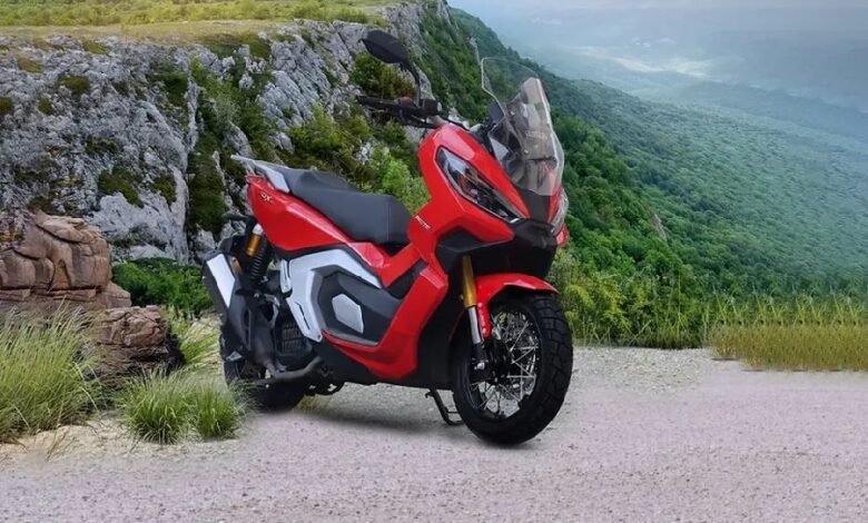 Motor Matic Terbaru 2024! Bristol ADX 160 CC, Fusion Desain Honda ADV ...