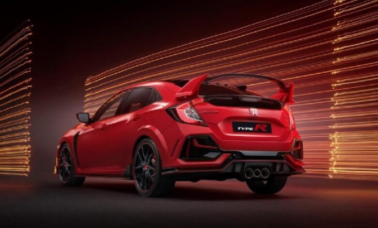 Kecepatan Honda Civic Type R: Mengintip Mesin Turbo 2000cc dan Desain ...
