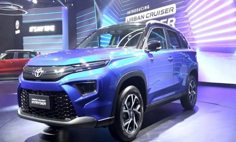 Mobil Idaman Semua Orang! Toyota Urban Cruiser, Penuh Fitur Canggih dan ...