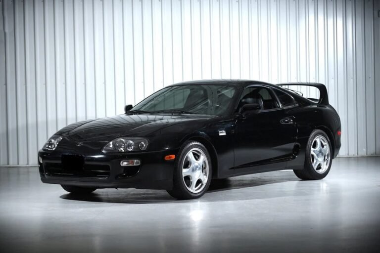 Penasaran? Lihat Spesifikasi Hebat Toyota Supra MK4 dan Harga Bekasnya ...