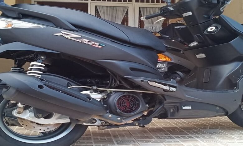 Siap-siap Terpesona! Kymco Luncurkan Racing H 150, Skutik Sporty ...