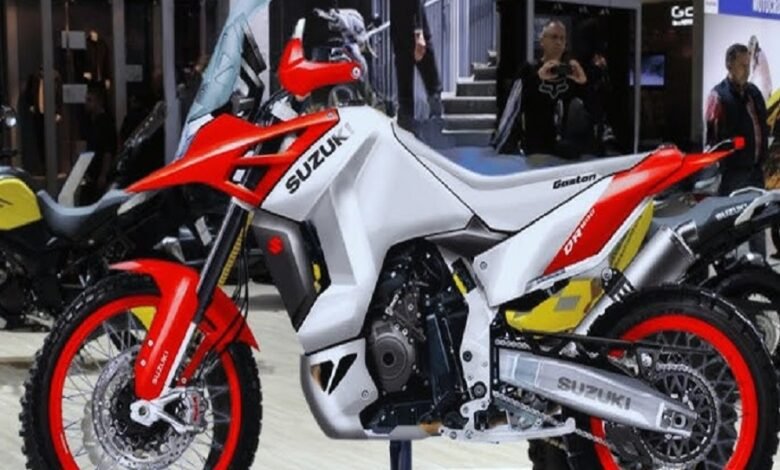 Suzuki DR 800R: Monster Off-Road dengan Performa Gahar yang Bikin ...