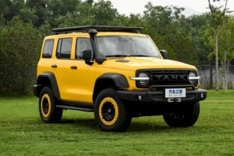 Terjawab! Harga Fantastis Mobil Off-Road GWM Tank 330 yang Membuat ...