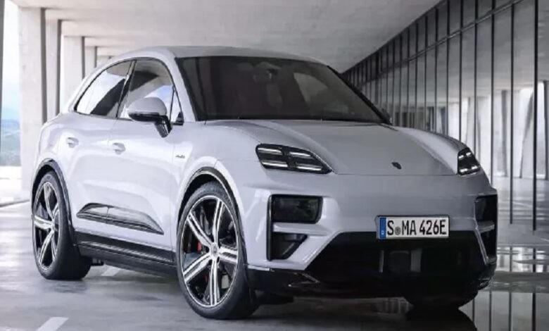 Wow! Porsche Macan EV: Mobil Listrik Terbaru yang Wajib Anda Miliki ...