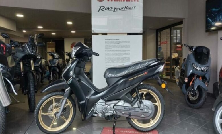 Yamaha Crypton S 2024: Kembalinya Legenda Motor Bebek dengan Sentuhan ...