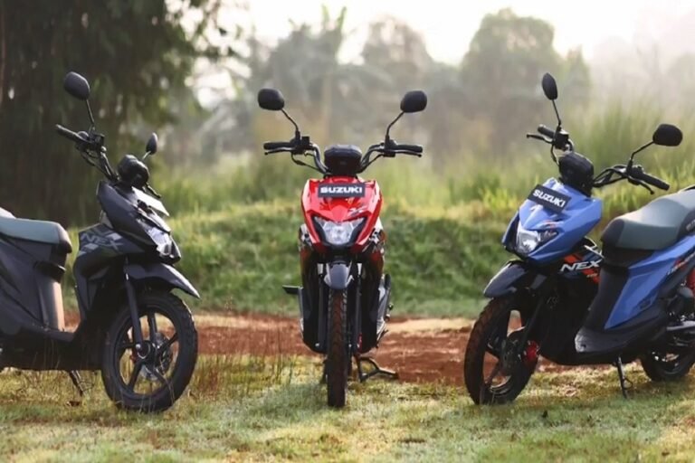 Suzuki Nex II 2024 Siap Menaklukkan Jalanan dengan Varian dan Warna ...