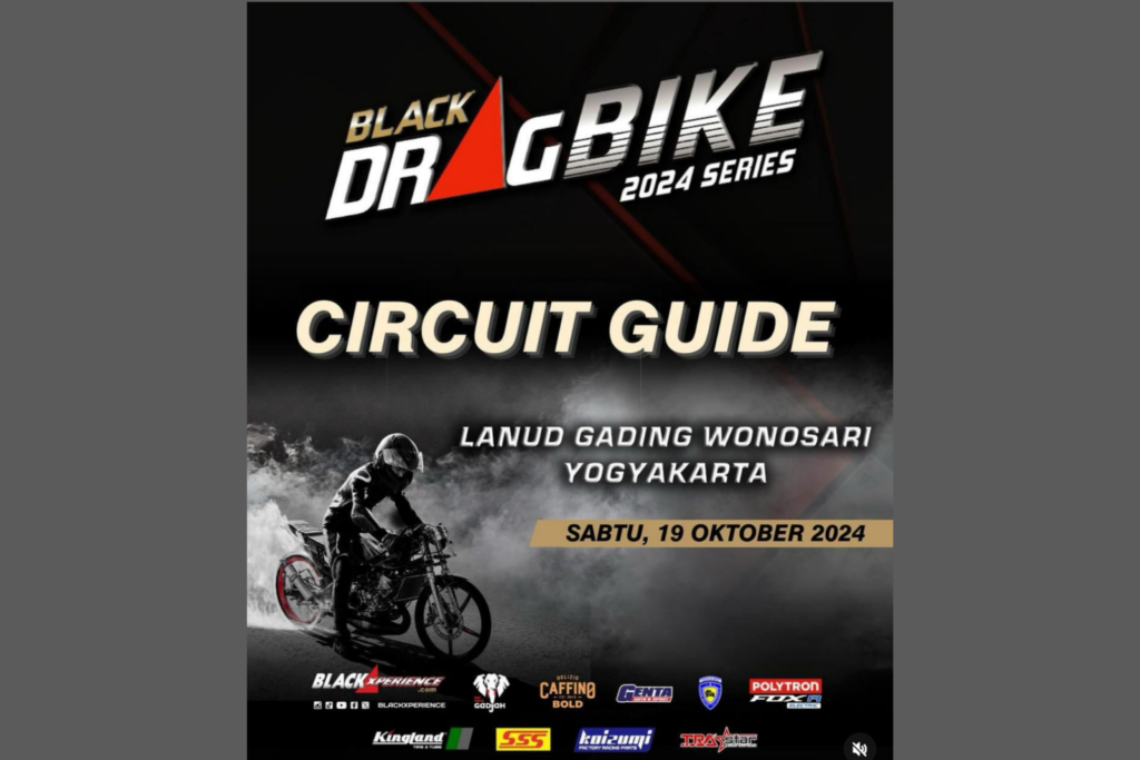 Simak! Circuit Guide Ajang Black Drag Bike Series 2024 Wonosari – KABAR OTO