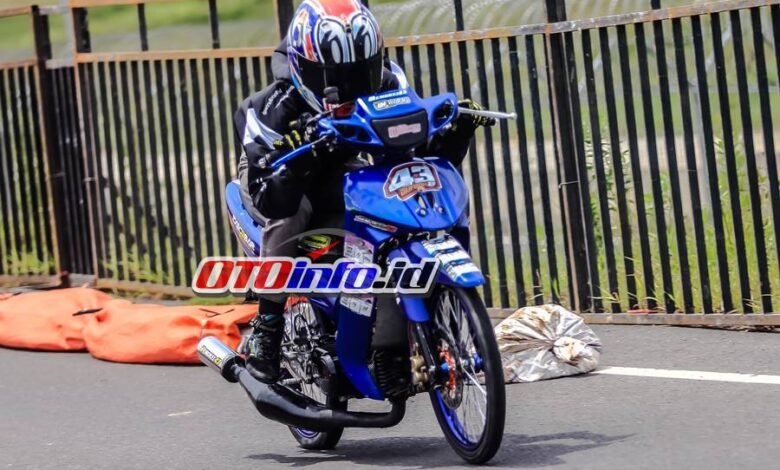 Hasil Lomba, Event Erdeve Drag Bike Rookie 2025 di Sirkuit Lanud Gading ...