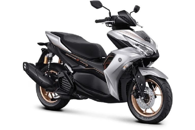 Spesifikasi Yamaha Aerox Connected 2025: Skuter Sporty 155 cc dengan ...