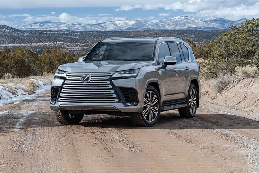 Mobil Lexus LX 2025: SUV Mewah 7 dan 4 Seater dengan Dimensi Bongsor ...