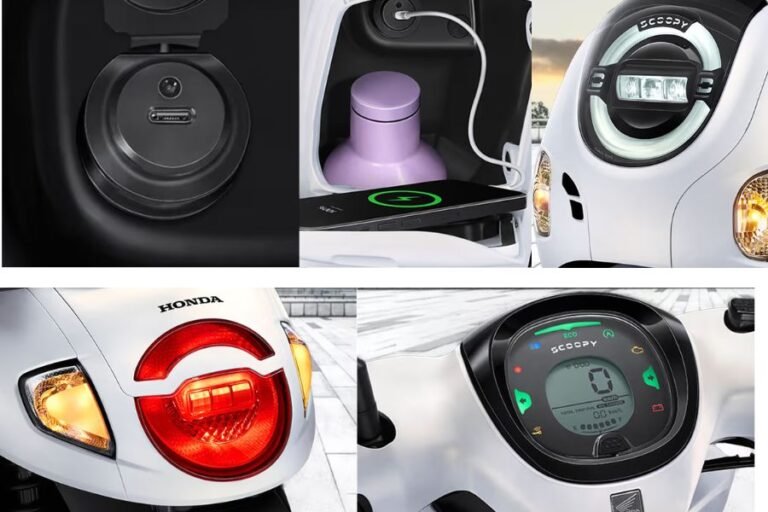 Fitur Canggih Honda Scoopy 2025: Smart Key, Hook Lipat, LCD Digital—Apa ...