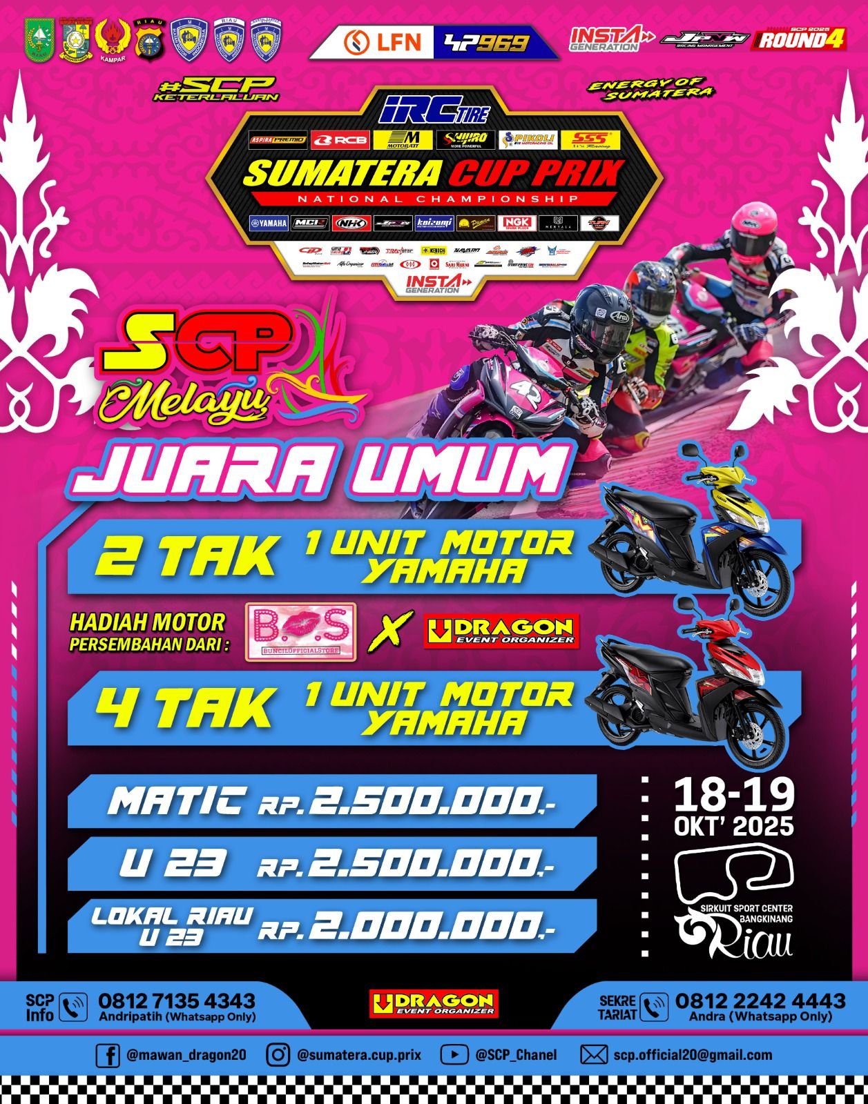 SCP Bangkiang 2025 Spektakuler! Buncil Official Store X Dragon EO ...